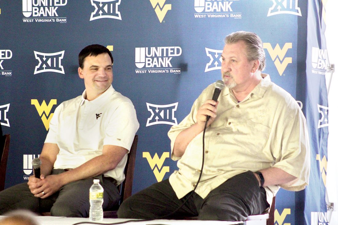 WVU caravan returns after 3 years | News, Sports, Jobs - The Herald Star